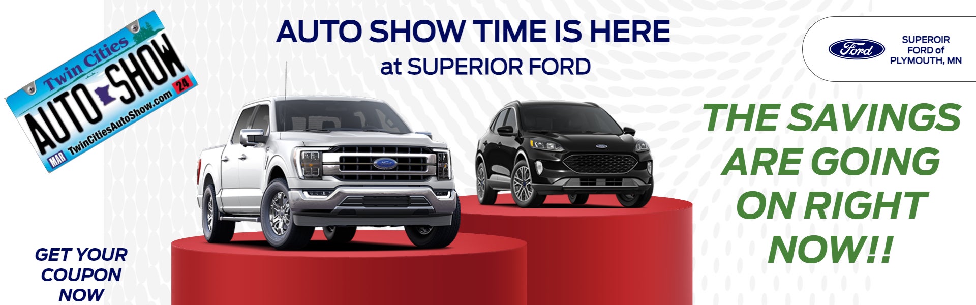 Superior Ford in Plymouth | Minnesota Ford Dealer near Me