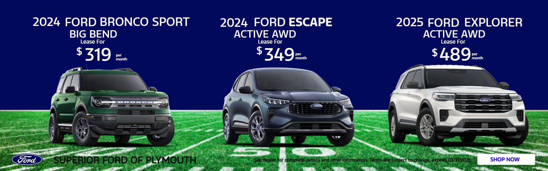 Superior Ford in Plymouth | Minnesota Ford Dealer near Me
